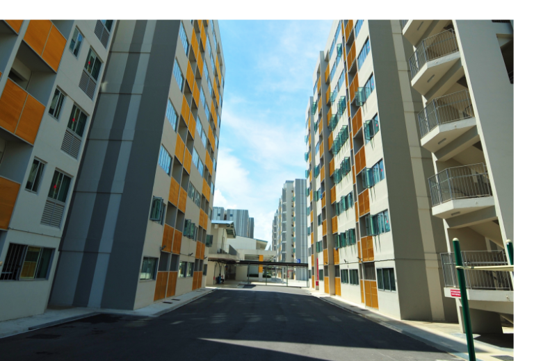 Home - Tuas South Dormitory