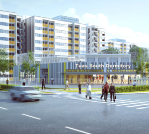Nexus Point – Tuas South Dormitory - Tuas South Dormitory