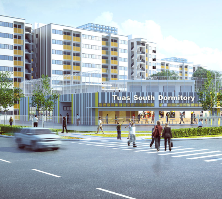 Nexus Point – Tuas South Dormitory - Tuas South Dormitory