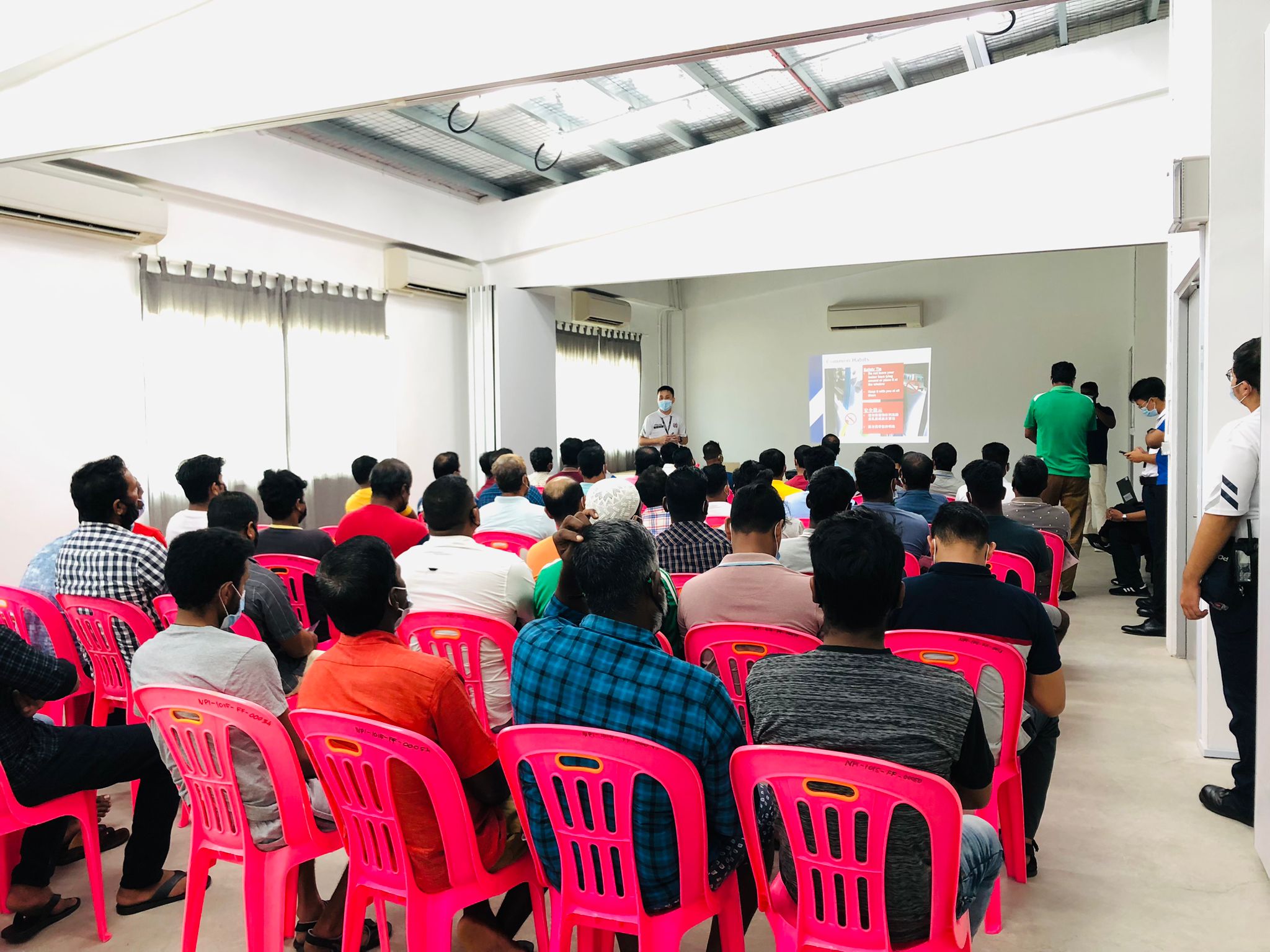 SPF Crime Prevention (SCAMs advisories) 2022 - Tuas South Dormitory