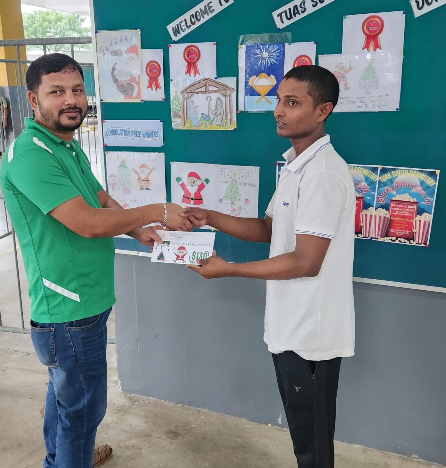 Events & Activities - Tuas South Dormitory