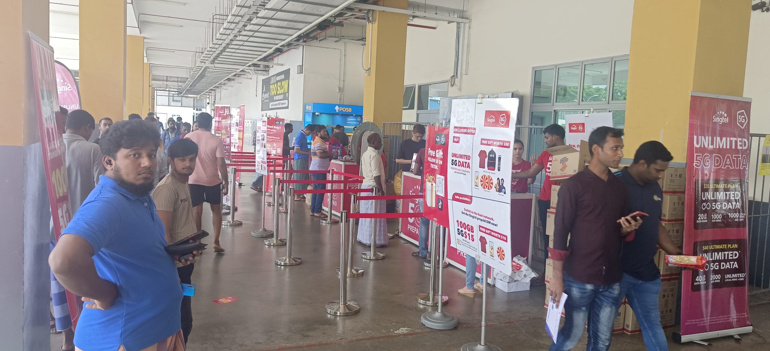 Singtel Event – 19 May 2024 - Tuas South Dormitory