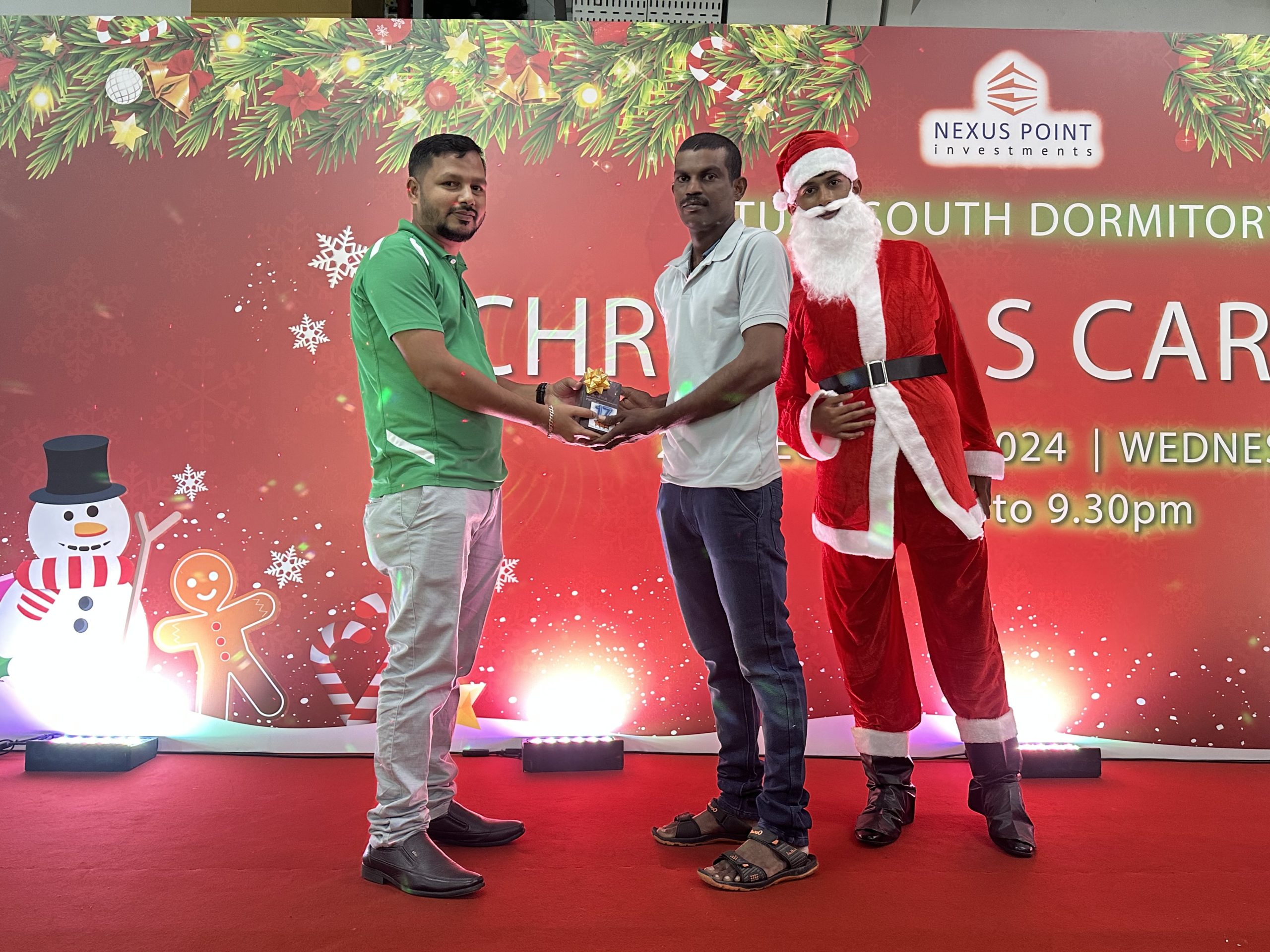 TSD Christmas Carnival – 25 December 2024 - Tuas South Dormitory