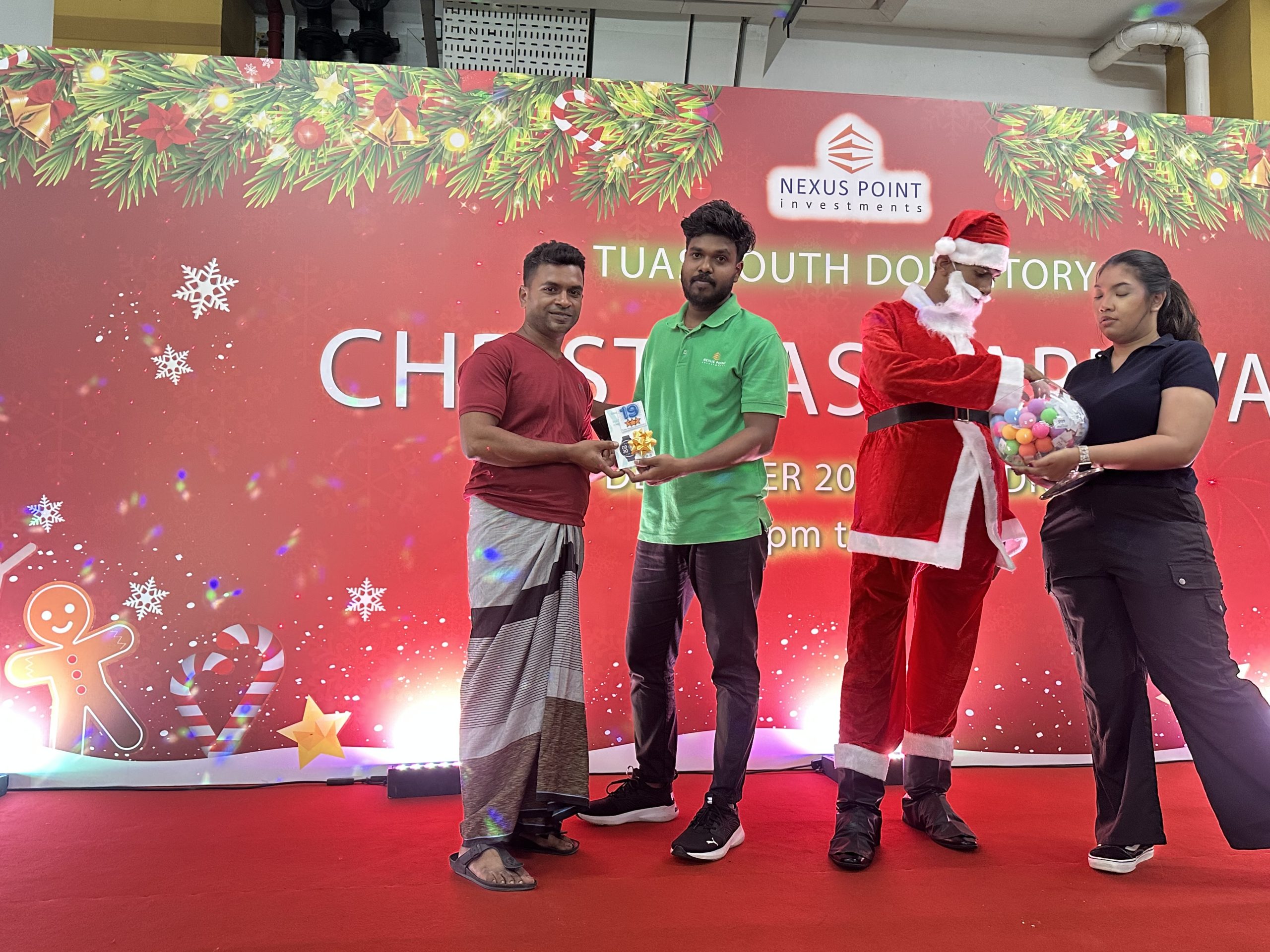 TSD Christmas Carnival – 25 December 2024 - Tuas South Dormitory