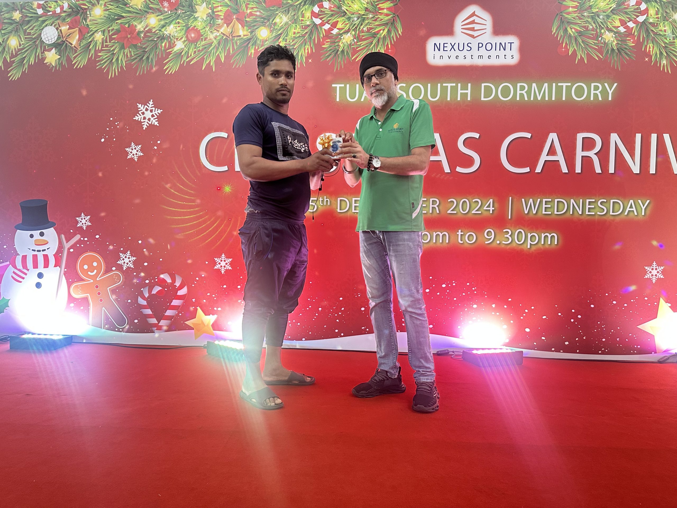 TSD Christmas Carnival – 25 December 2024 - Tuas South Dormitory